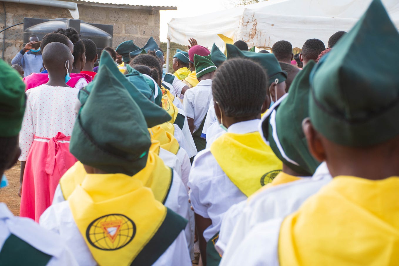 The Pathfinder Induction Ceremony is a significant event for Seventh ...