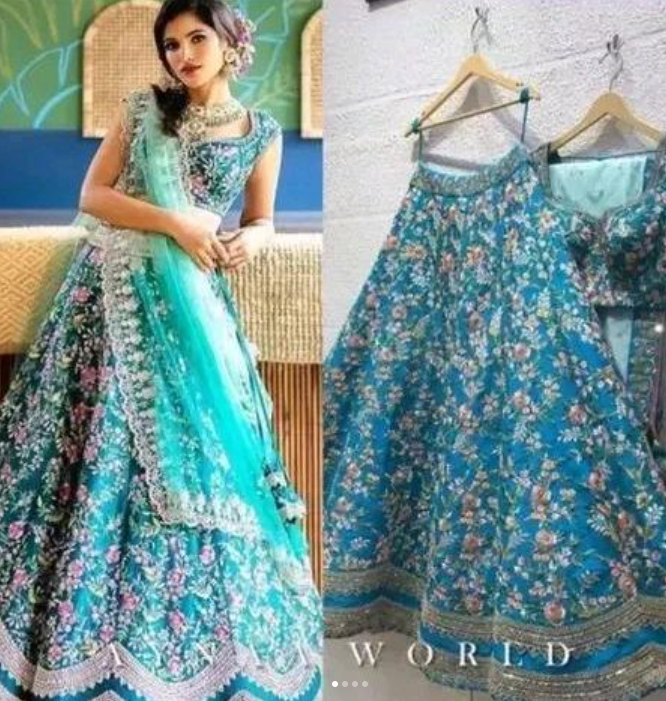 Catalog Name:*Charvi Sensational gown* Fabric: Viscose Rayon Sleeve ...