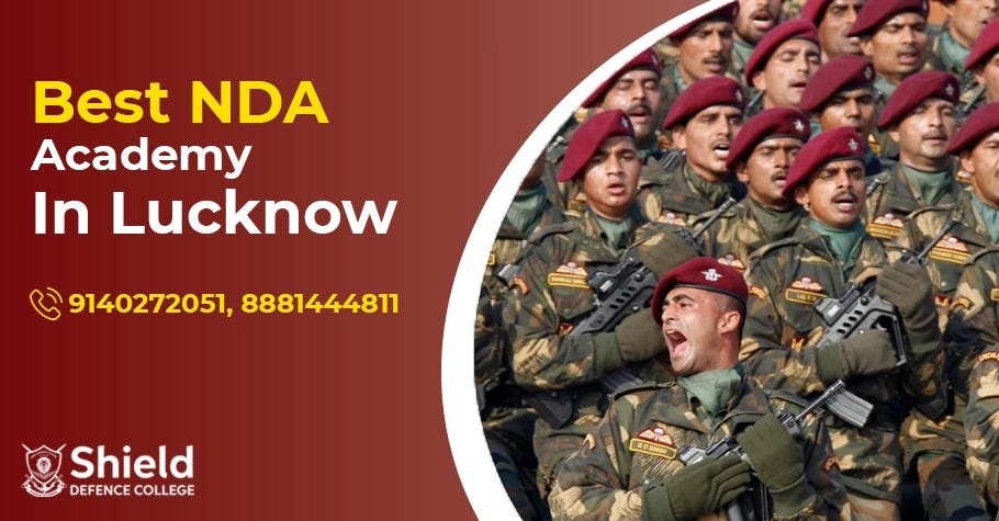 NDA Academy in Lucknow - Shield Defence College - Medium