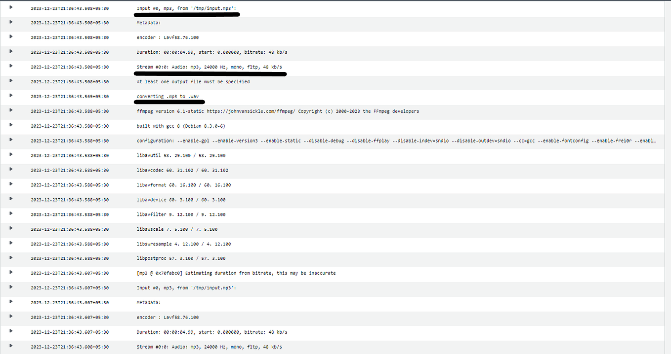 Building a Speech-to-Text Transcription System using AWS Lambda and OpenAI Whisper | by Majdi ...