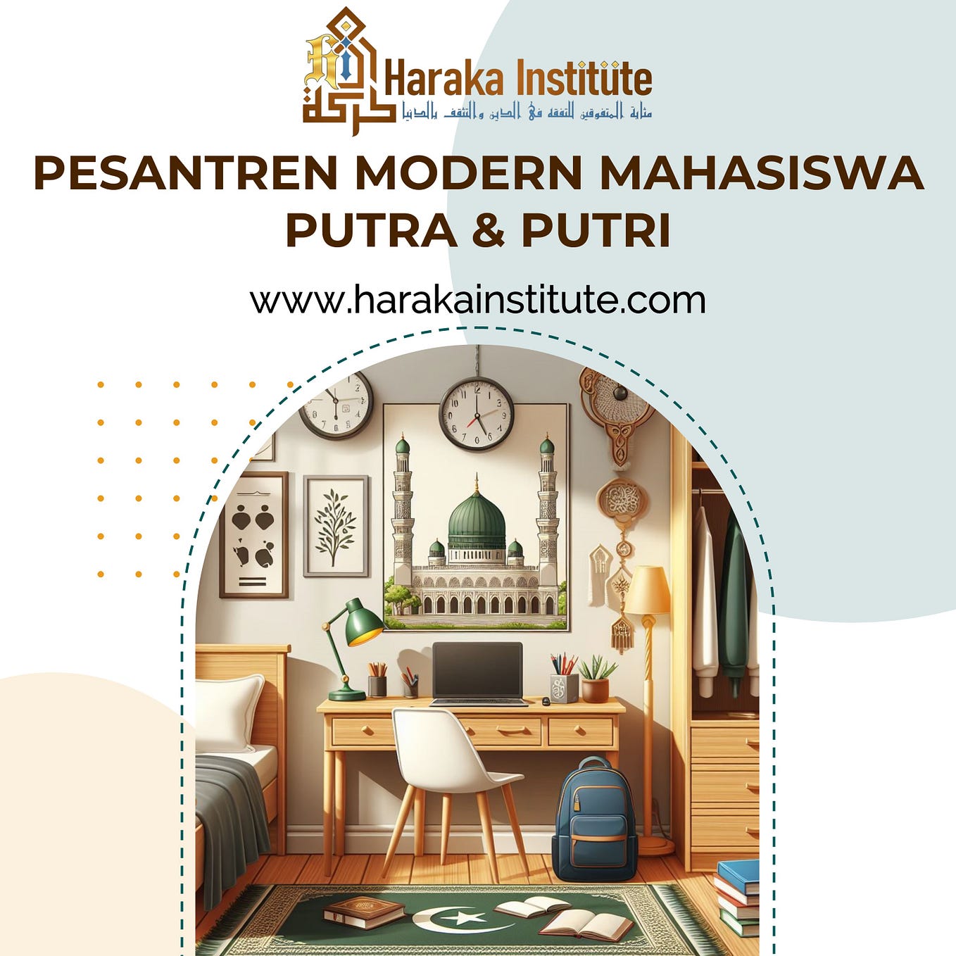 Hub 0812–1737–7398, Pesantren Mahasiswa Putri Sekitar Kampus UIN Malang ...