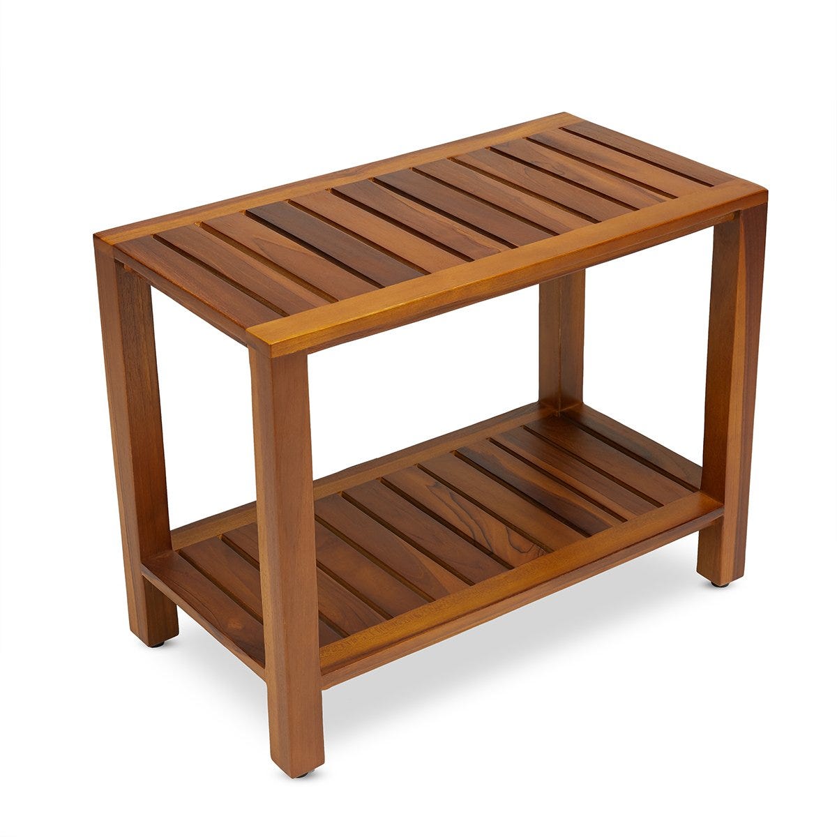 The RA, Teak Corner Shower Bench. A luxurious and functional complement ...
