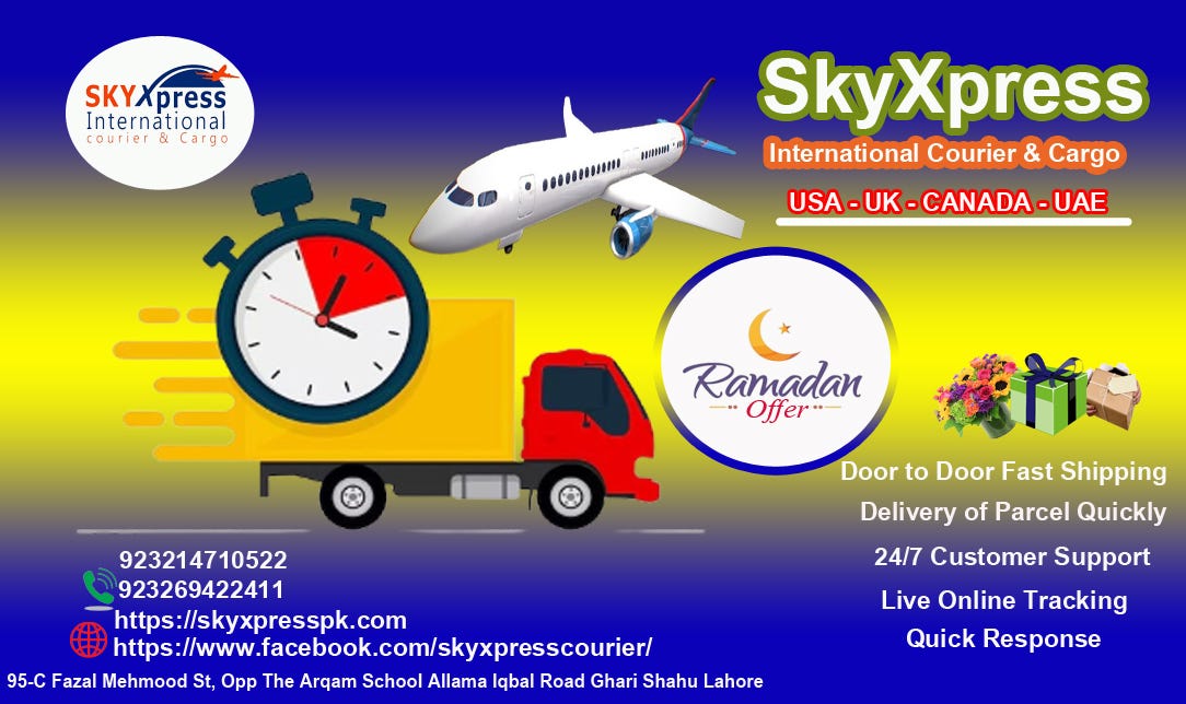923214710522 International Courier & Cargo - SkyXpress 923214710522 ...