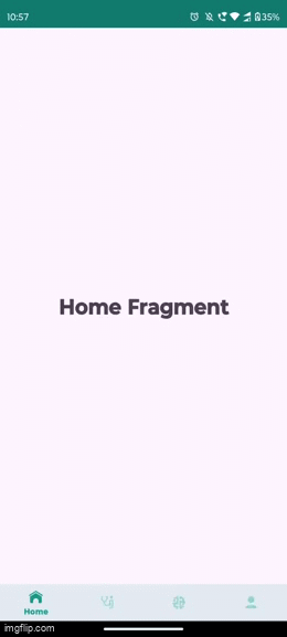 How to Use Multiple Fragments in ViewPager2 with TabLayout | by Dharmesh Basapati | Level Up Coding