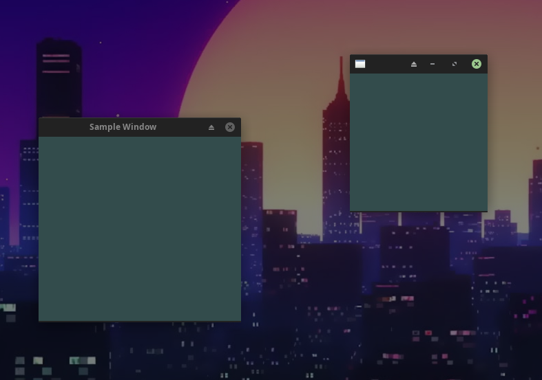 Introducing RGFW: A lightweight Single Header Windowing framework ...