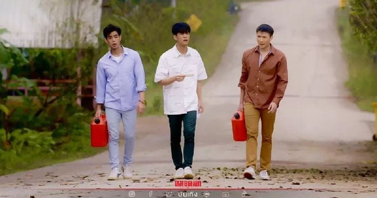 Art Pakpoom: Breaking Barriers and Redefining BL Representation in "Till The World Ends" | by ...