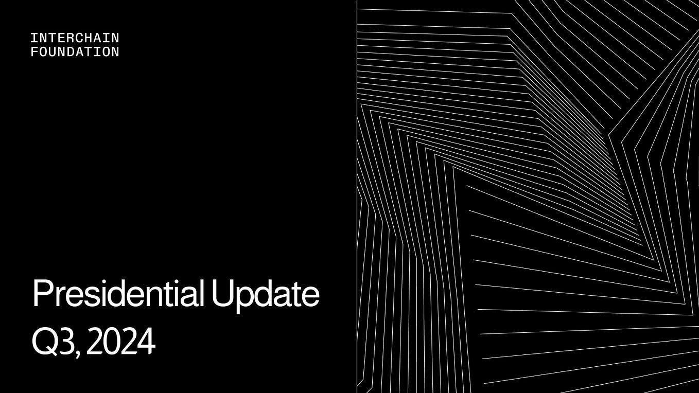 Amulet 2024 Security Transparency Report By Interchain The Interchain Foundation Oct 2024