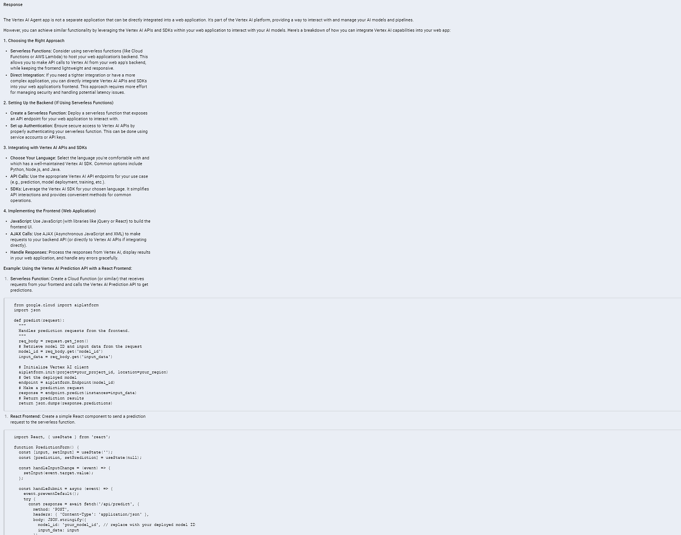 Fine Tuning Large Language Models: How Vertex AI Takes LLMs to the Next Level | by Abirami ...