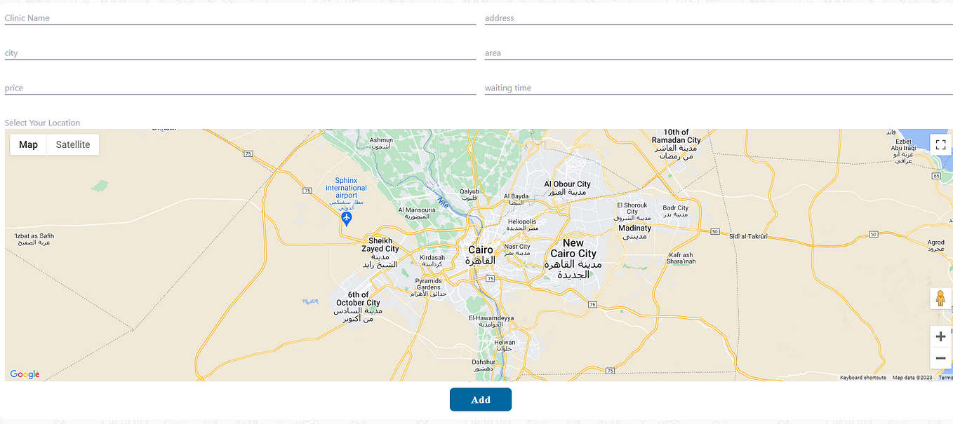 Integrating Google Maps to your React Application! | by Daniel Movsesyan | Level Up Coding