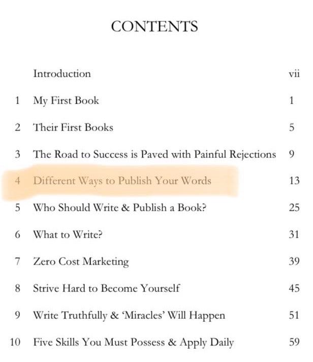 Chapter 1: My First Book — from If You Can Think, You Can Write — a ...