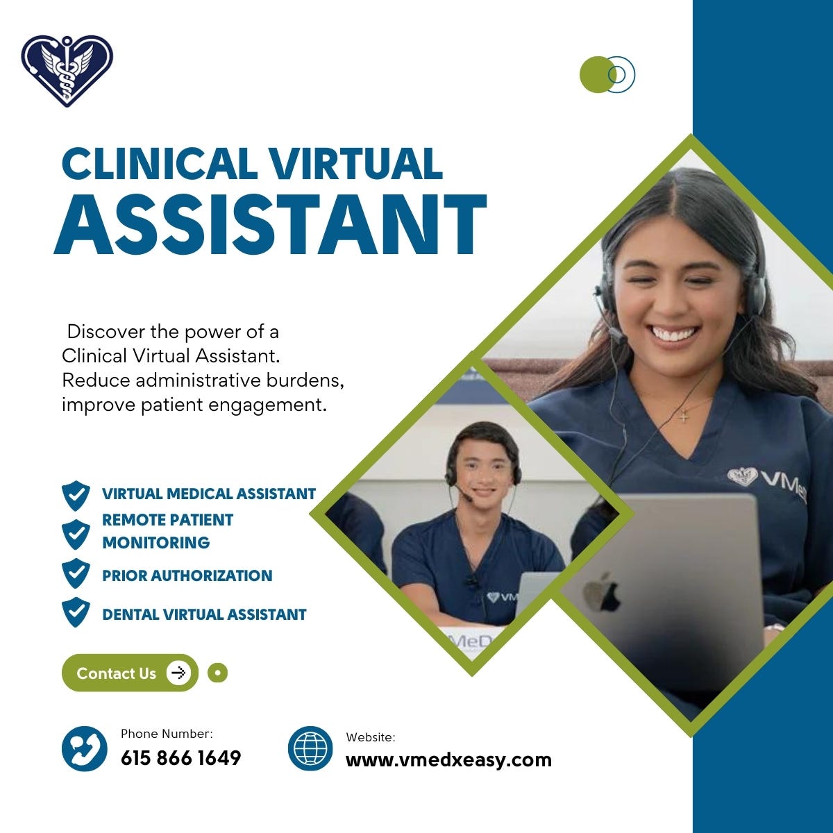 Revolutionizing Healthcare with Clinical Virtual Assistants - vmedxeasy ...