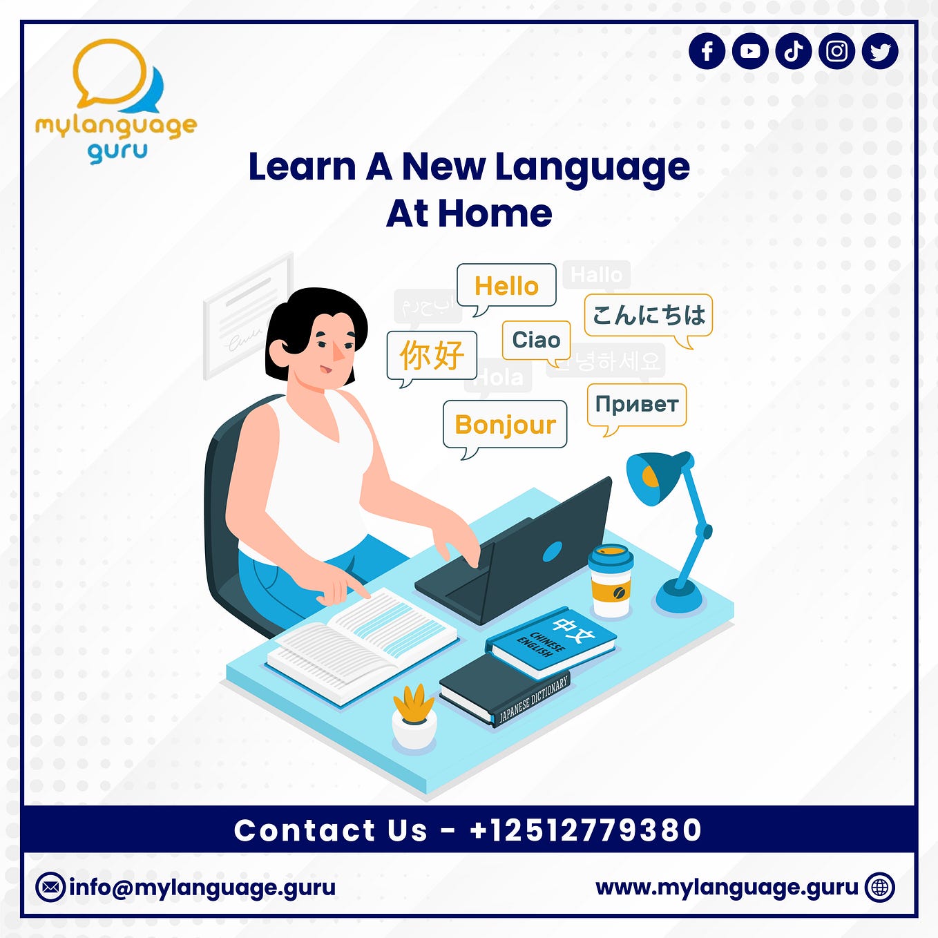 Language Training Online. Expanding horizons from the comfort of… | by ...