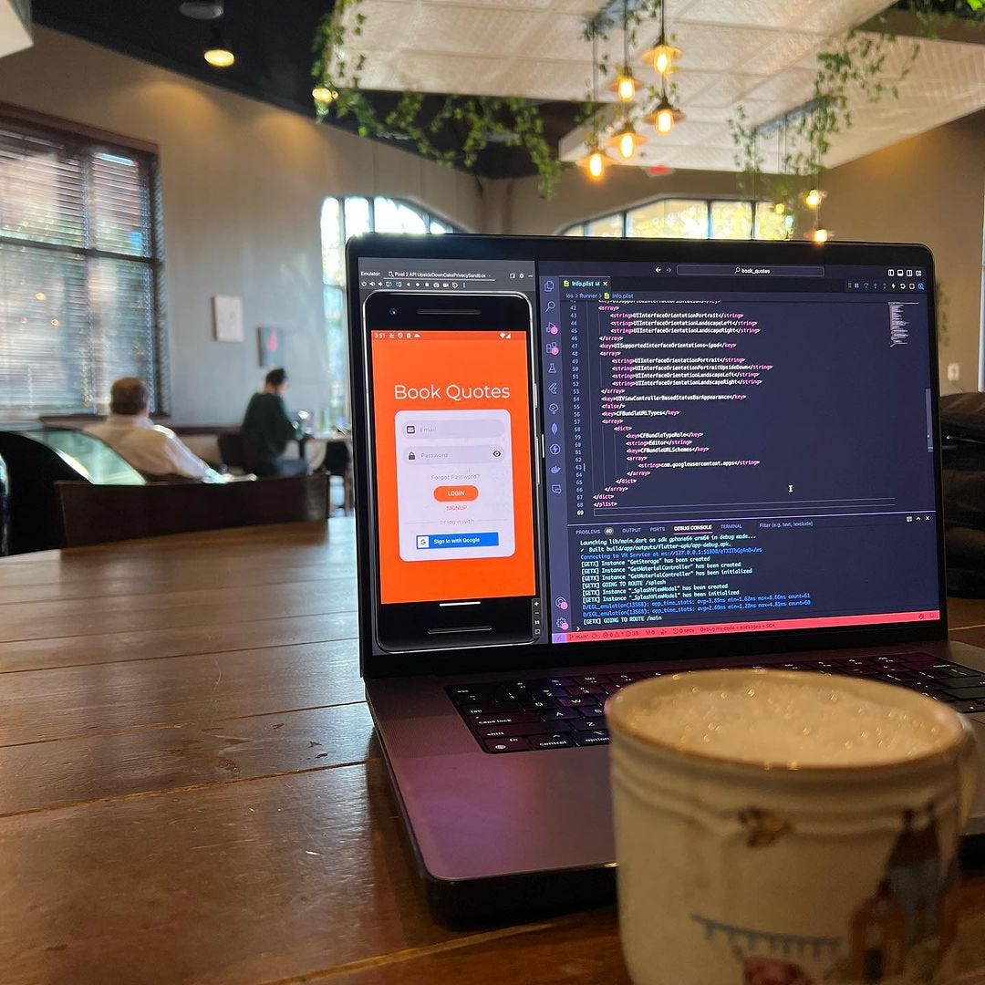 Coffee & Code — Augmented Reality Solar System Using ARKit in Flutter ☕ ...