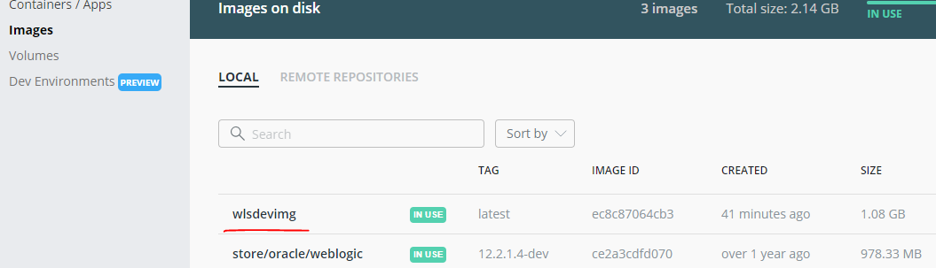Deploying An Application To Weblogic Docker Container By S Park Medium