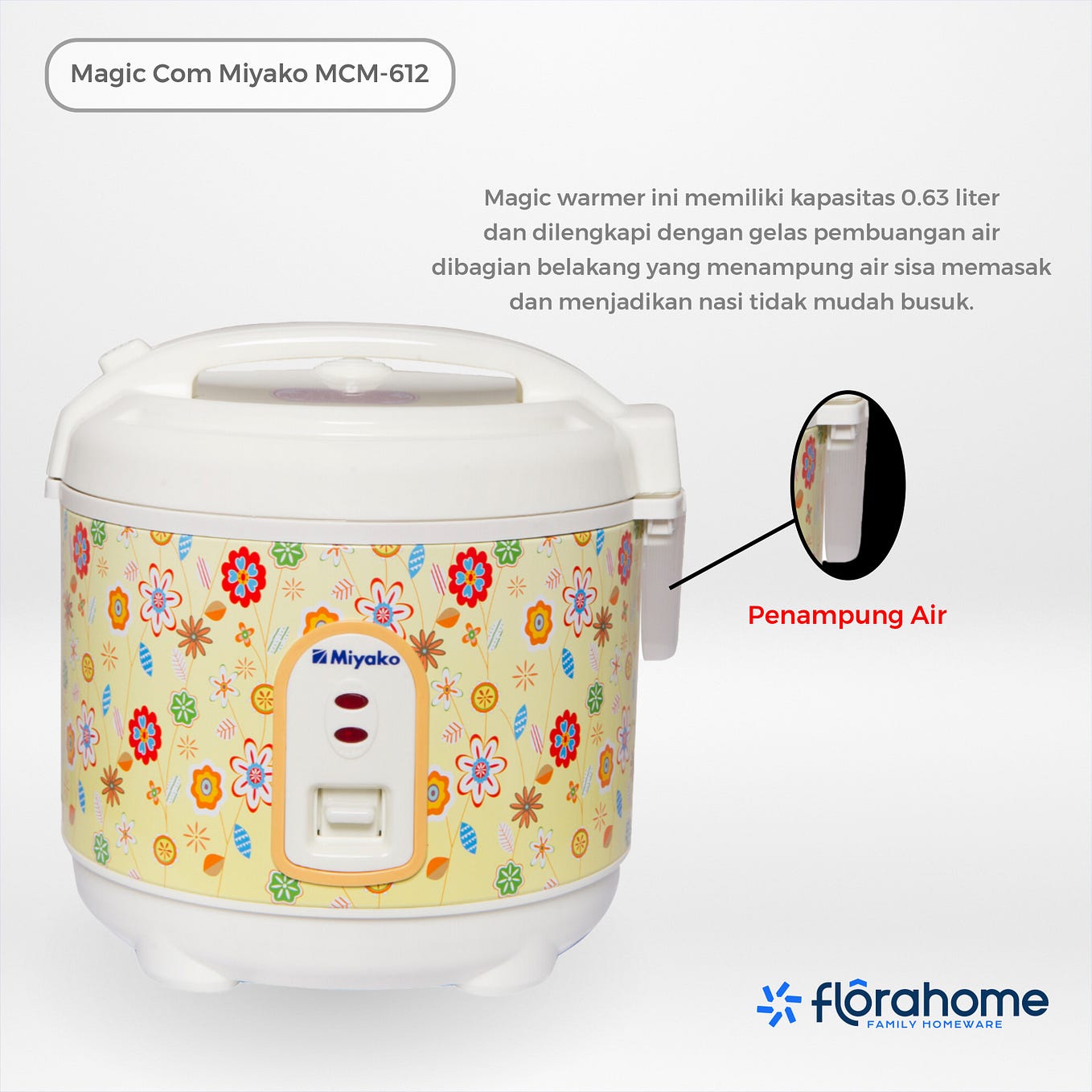Distributor rice cooker miyako kecil Pekalongan - Rice Cooker Miyako ...