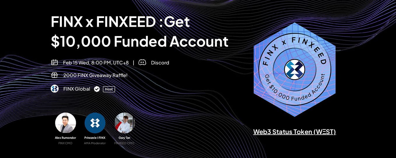 FINX Wallet Extension — Major Airdrop Event! | by FINX Global | Medium