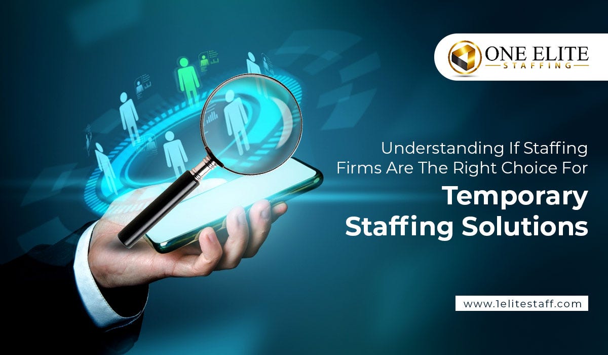 How to Choose the Right Employment Agency For A Business? | by Oneelite ...