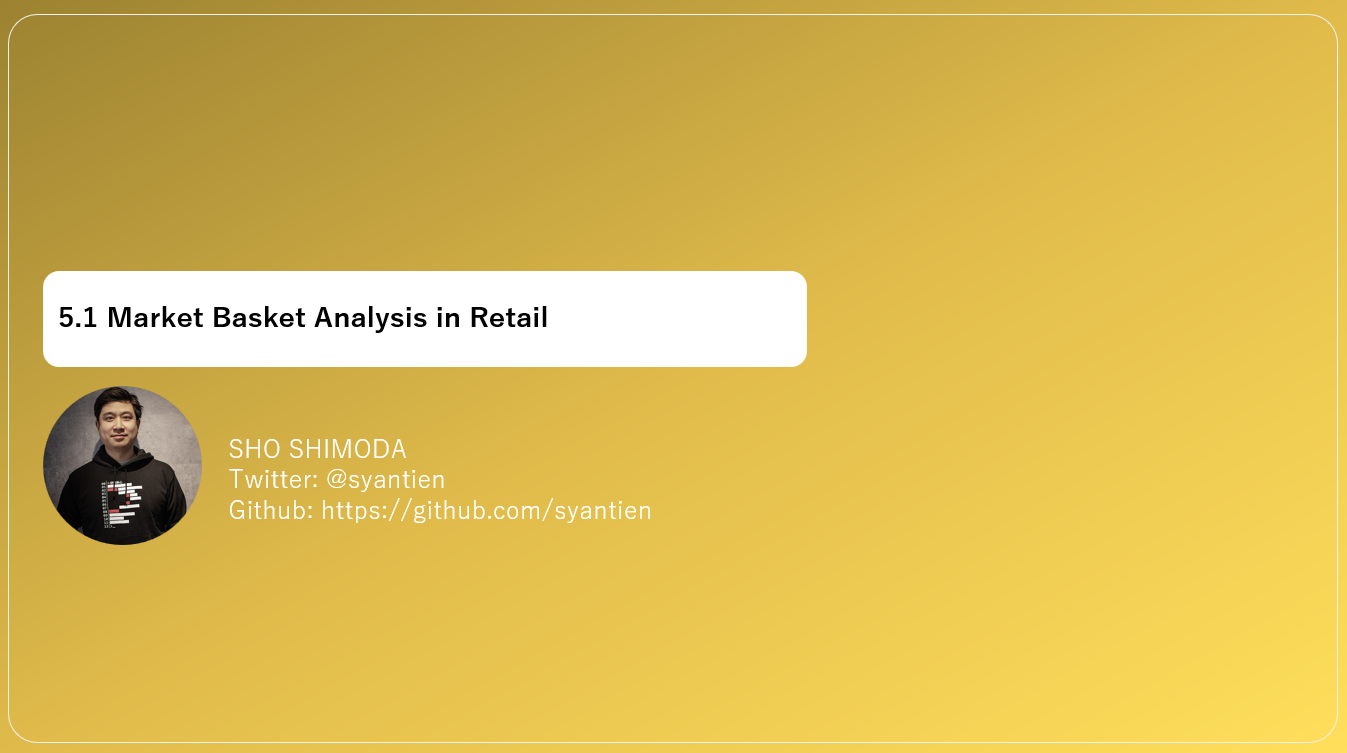 Apriori — Association Rule Mining In-depth Explanation and Python Implementation | by Chonyy ...