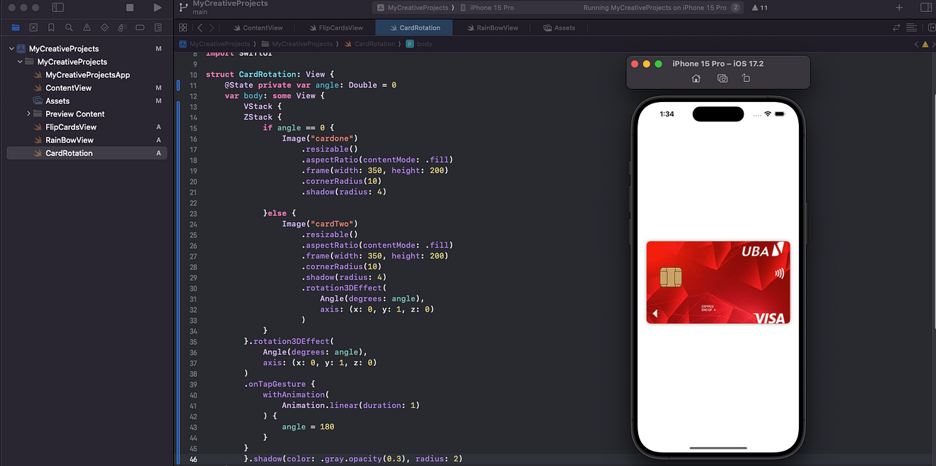 Creating An Image Carousel With Page Indicator In Swiftui By Kiranprasannan May 2024 Medium 8588