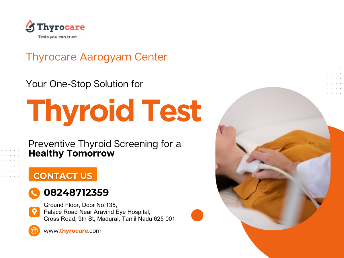 Thyrocare in Madurai | Visit Thyrocare Aarogyam Center | by Thyrocare ...