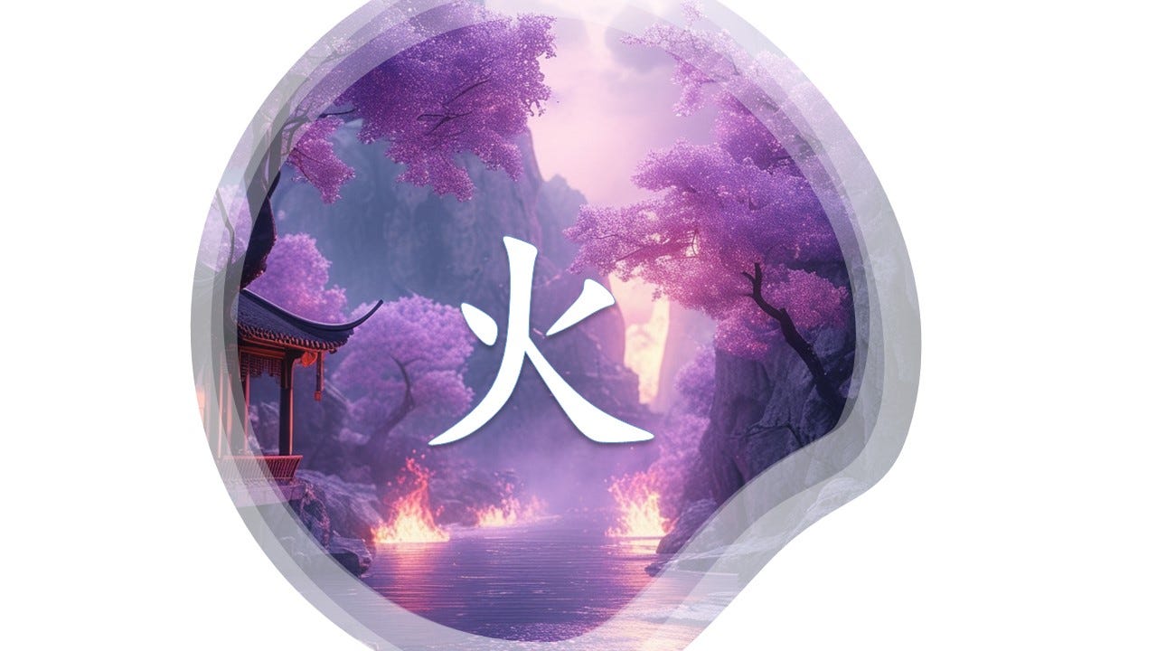 The Three-Stoke Traditional Chinese Character Meaning Scholar | by MM ...