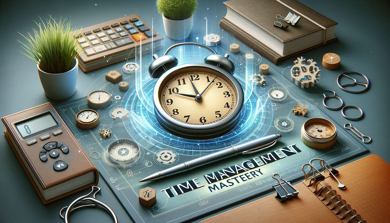 Time Management Tactics for Unstructured Work | by Nick Feamster ...