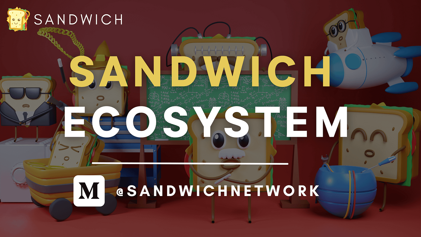Introducing Sandwich #1 — SandwichBeta | by Sandwich Network | Medium