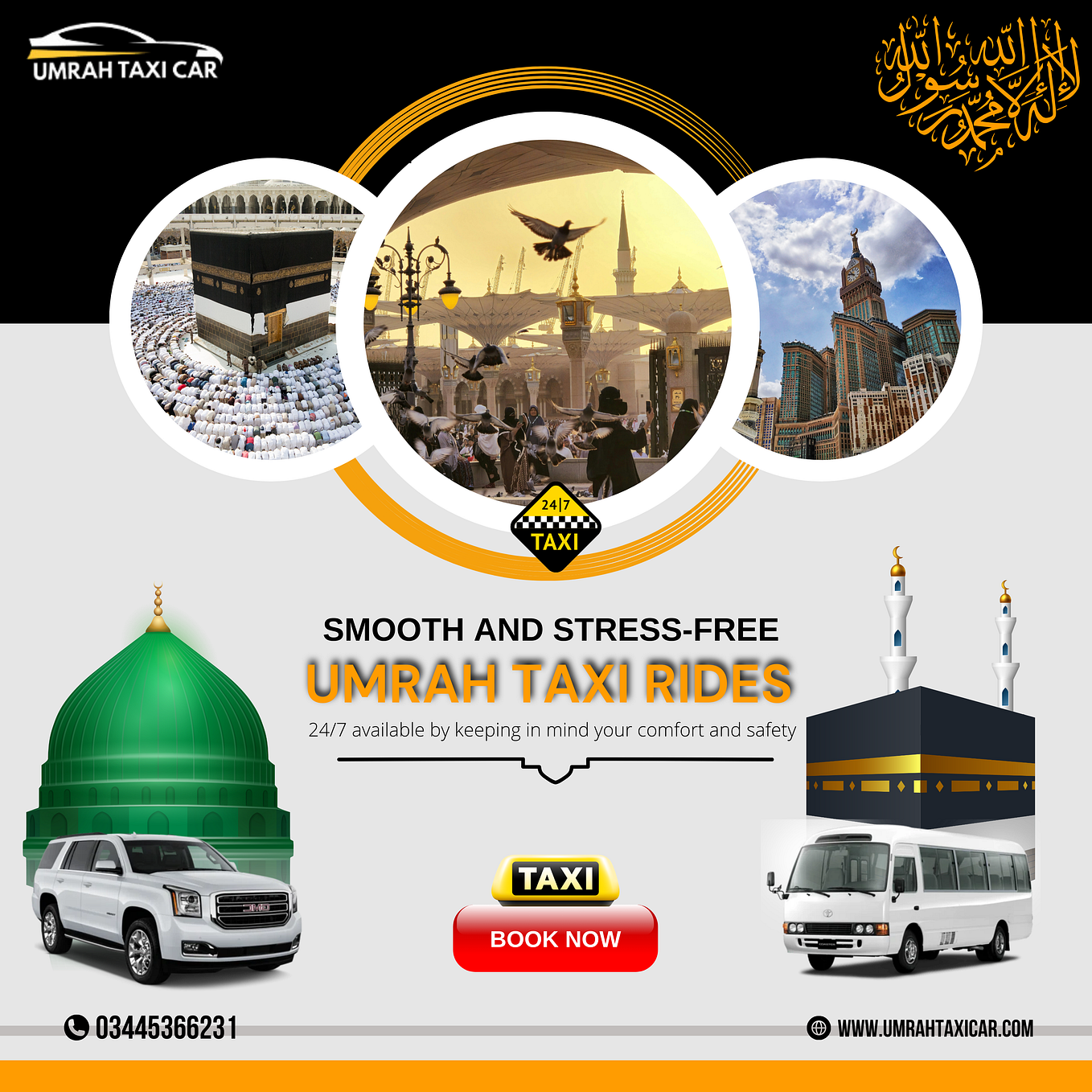 Umrah Taxi Car: Your Reliable Partner for a Hassle-Free Umrah Journey | by UMRAHTAXICAR | Sep ...
