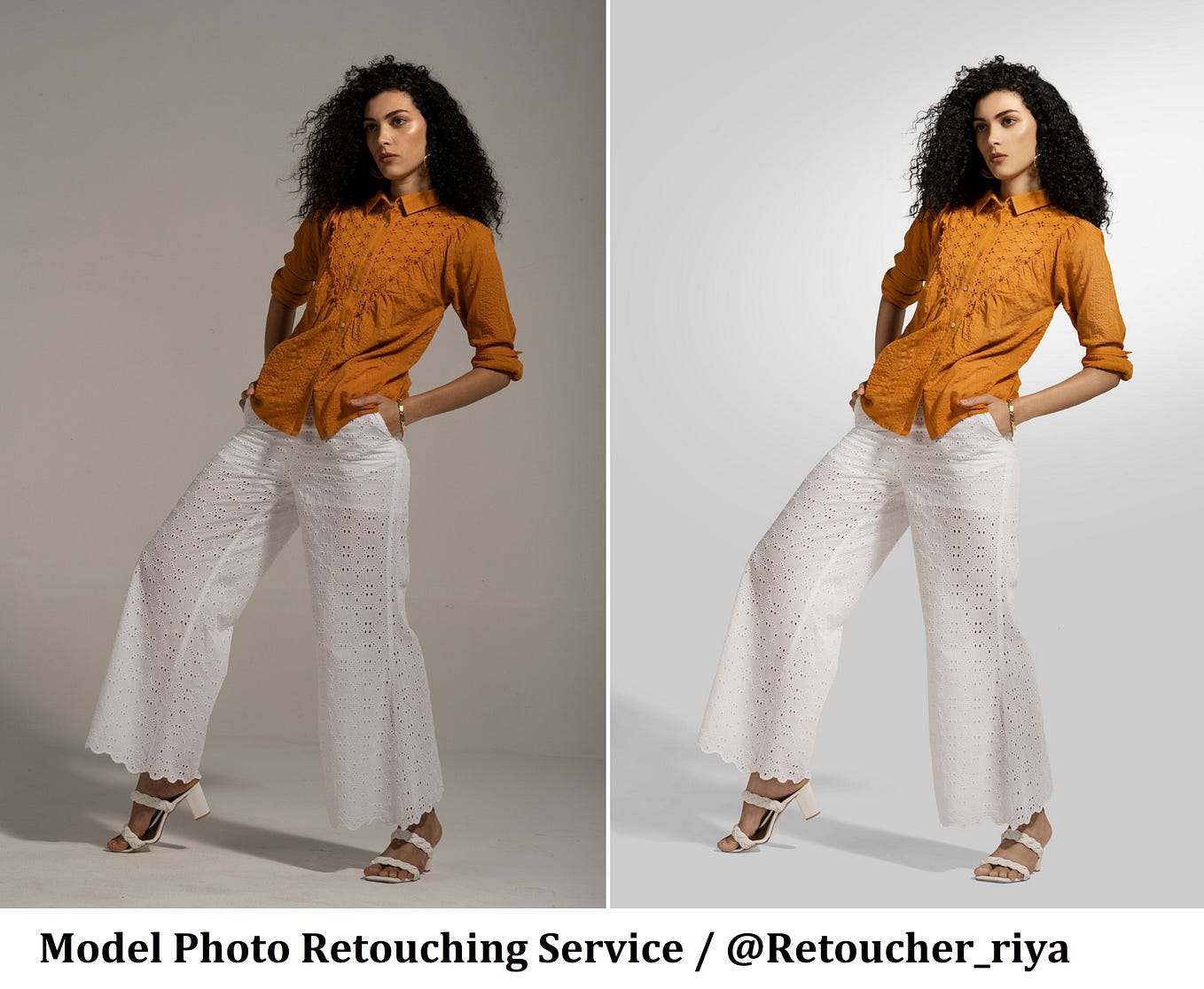 Photo retoucher - Raysha Riya - Medium