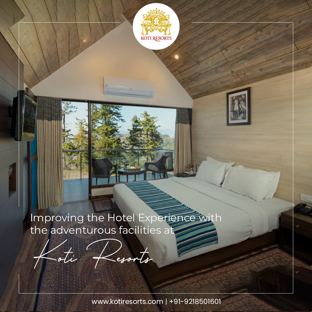 Best resorts in shimla - Koti Resorts - Medium