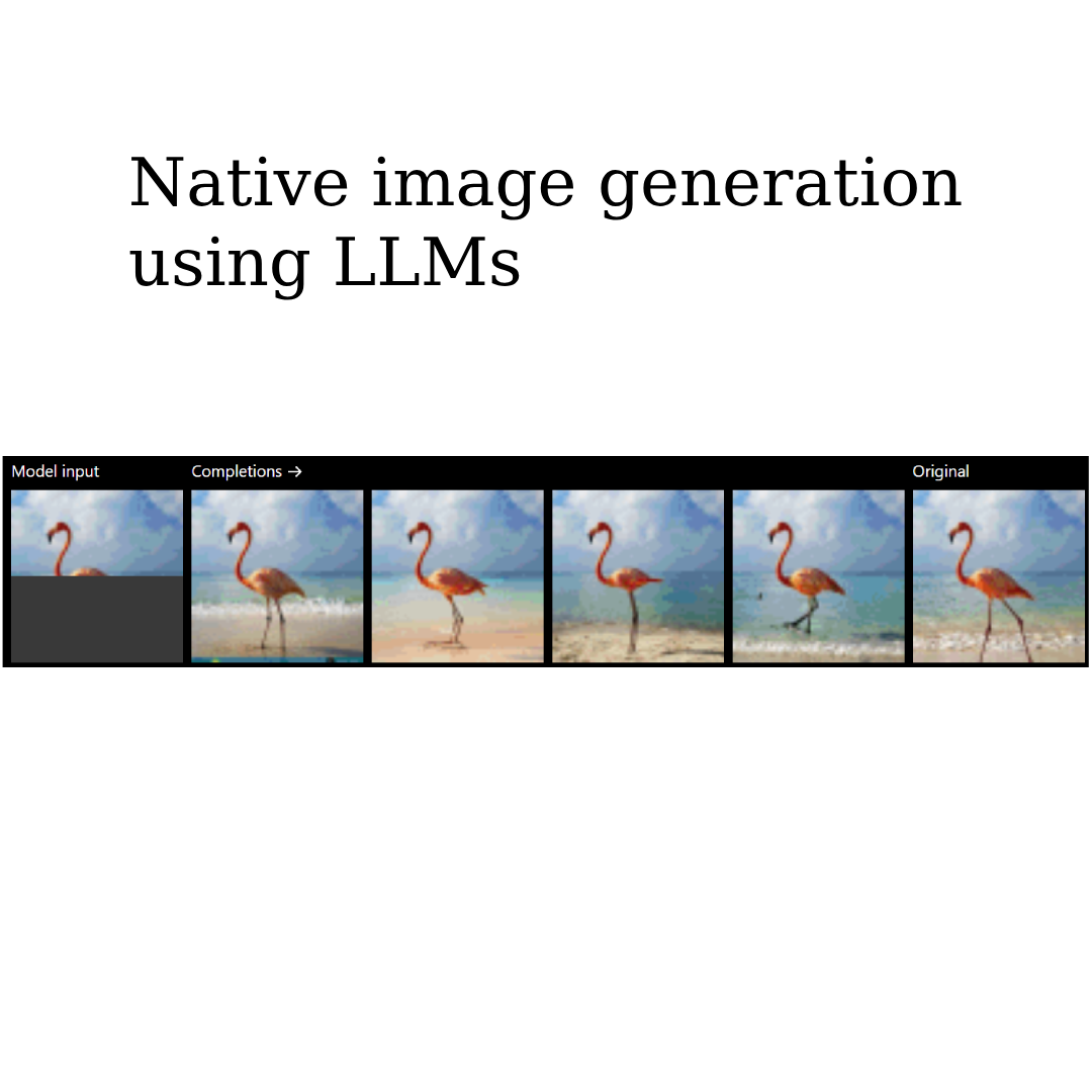 I regularly try to build experiences using LLMs that are audio-first ...