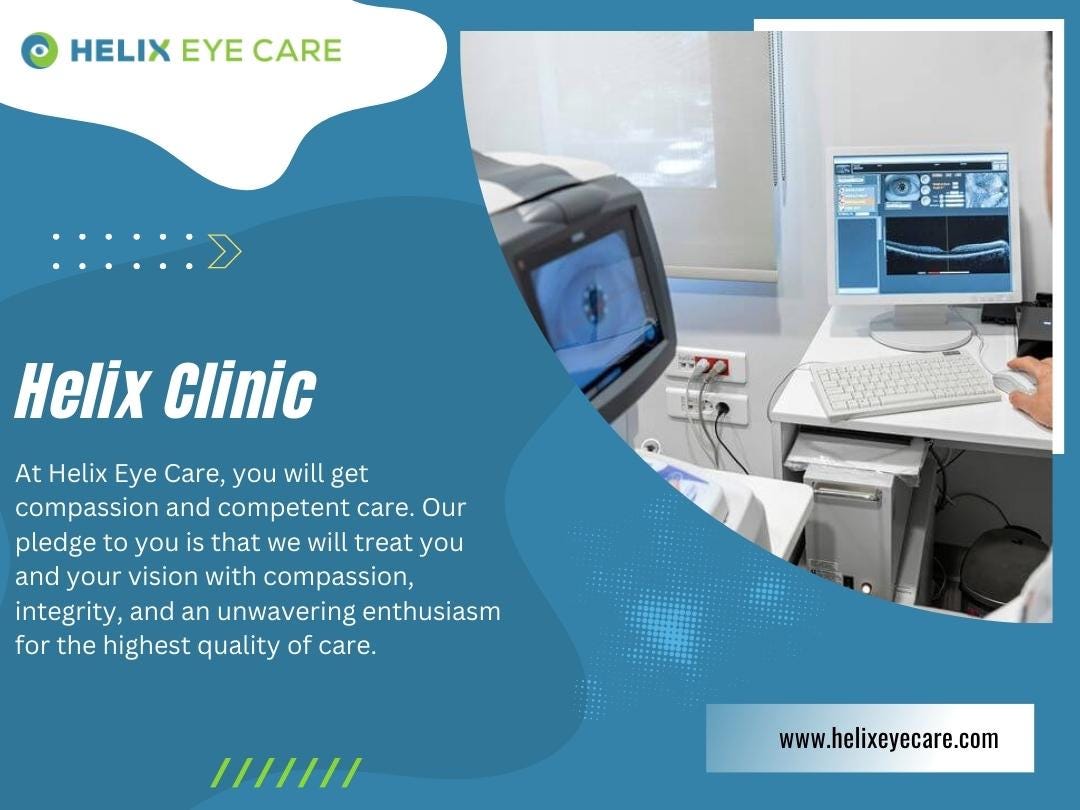 Cataract Surgery Implants - Helix Eye Care - Medium