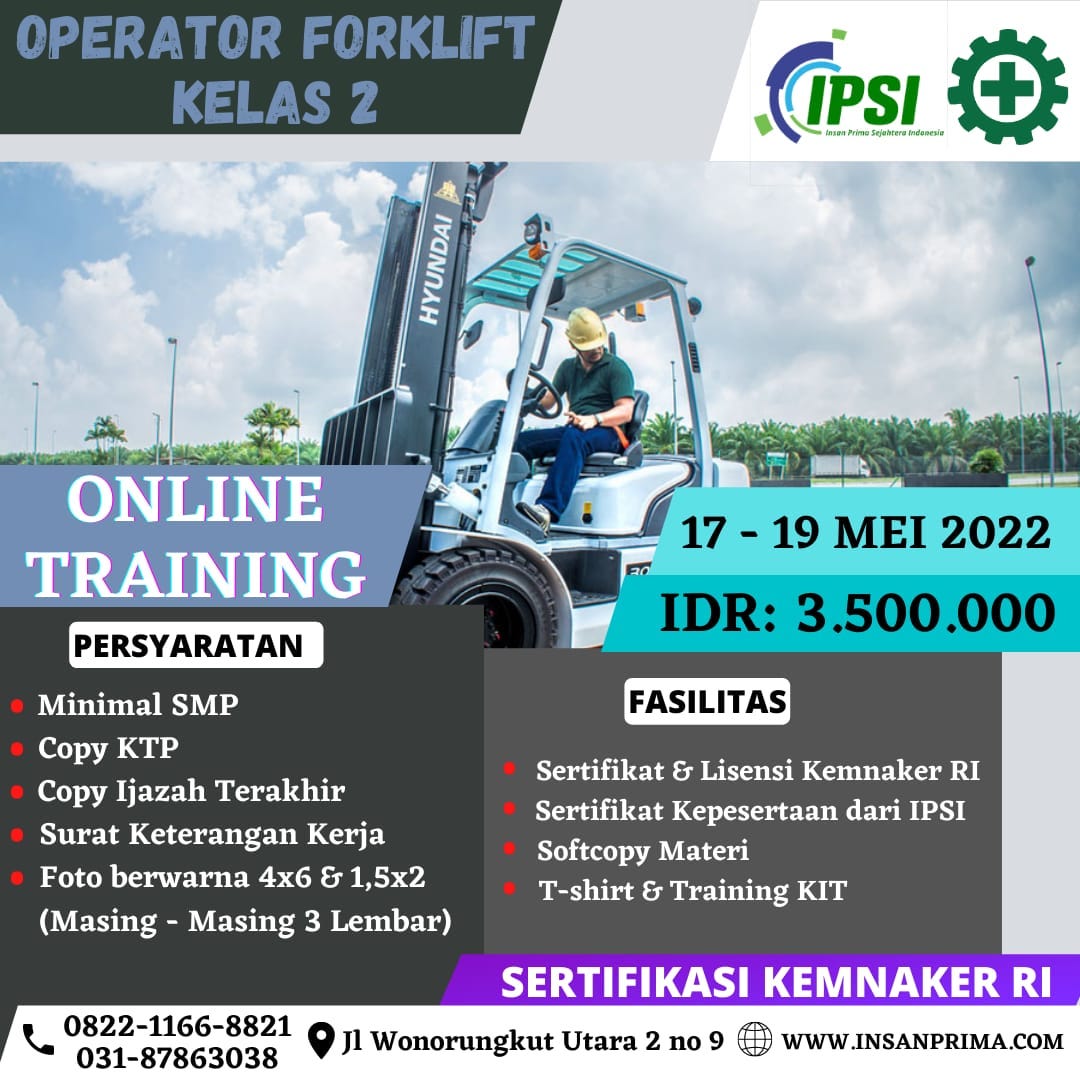 Operator PTP/Matik Kelas 1 - Alatkeselamatankerjalistrik - Medium