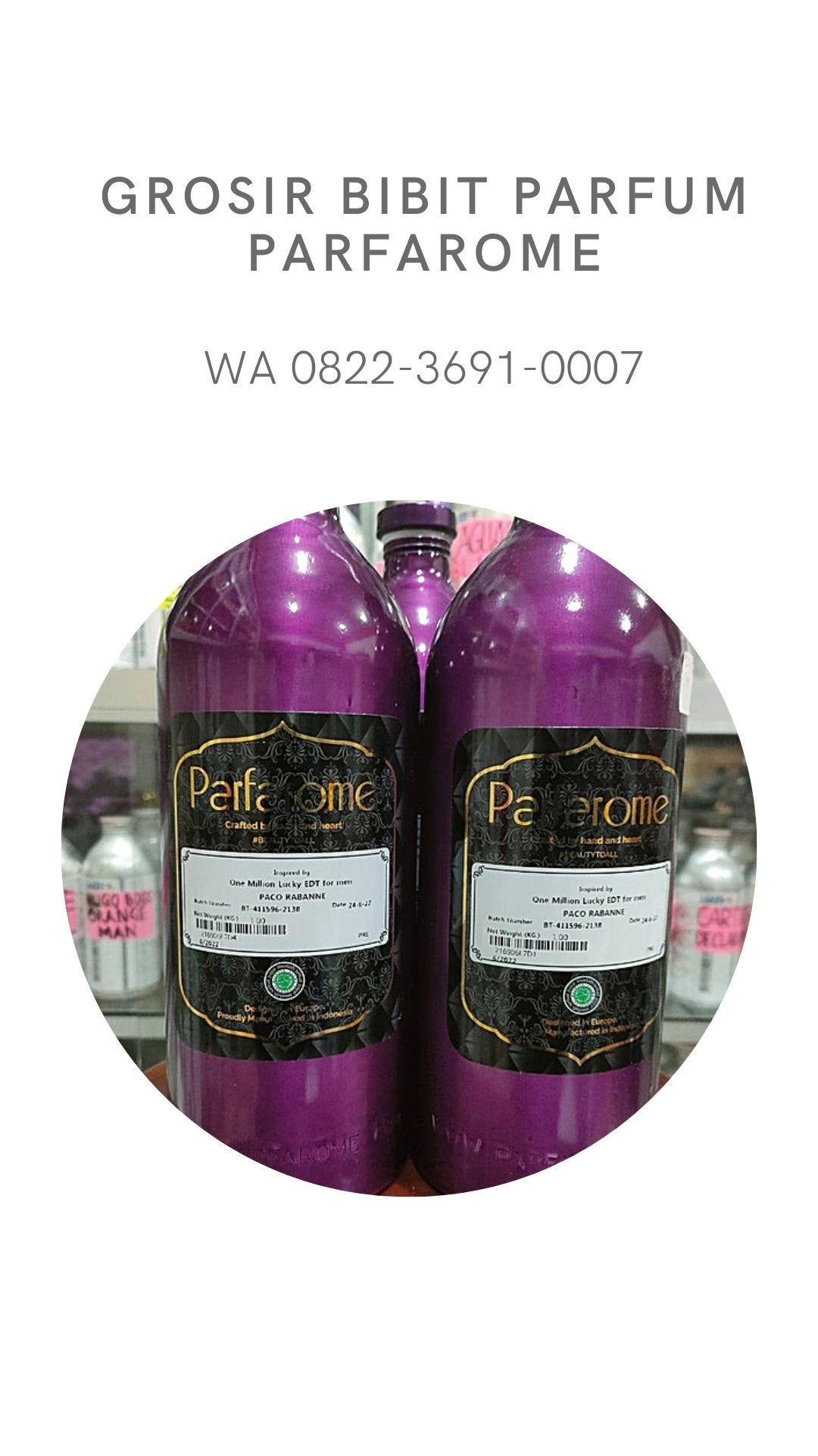WA 0822–3691–0007 Grosir Bibit Parfum Parfarome Sampang | by ...