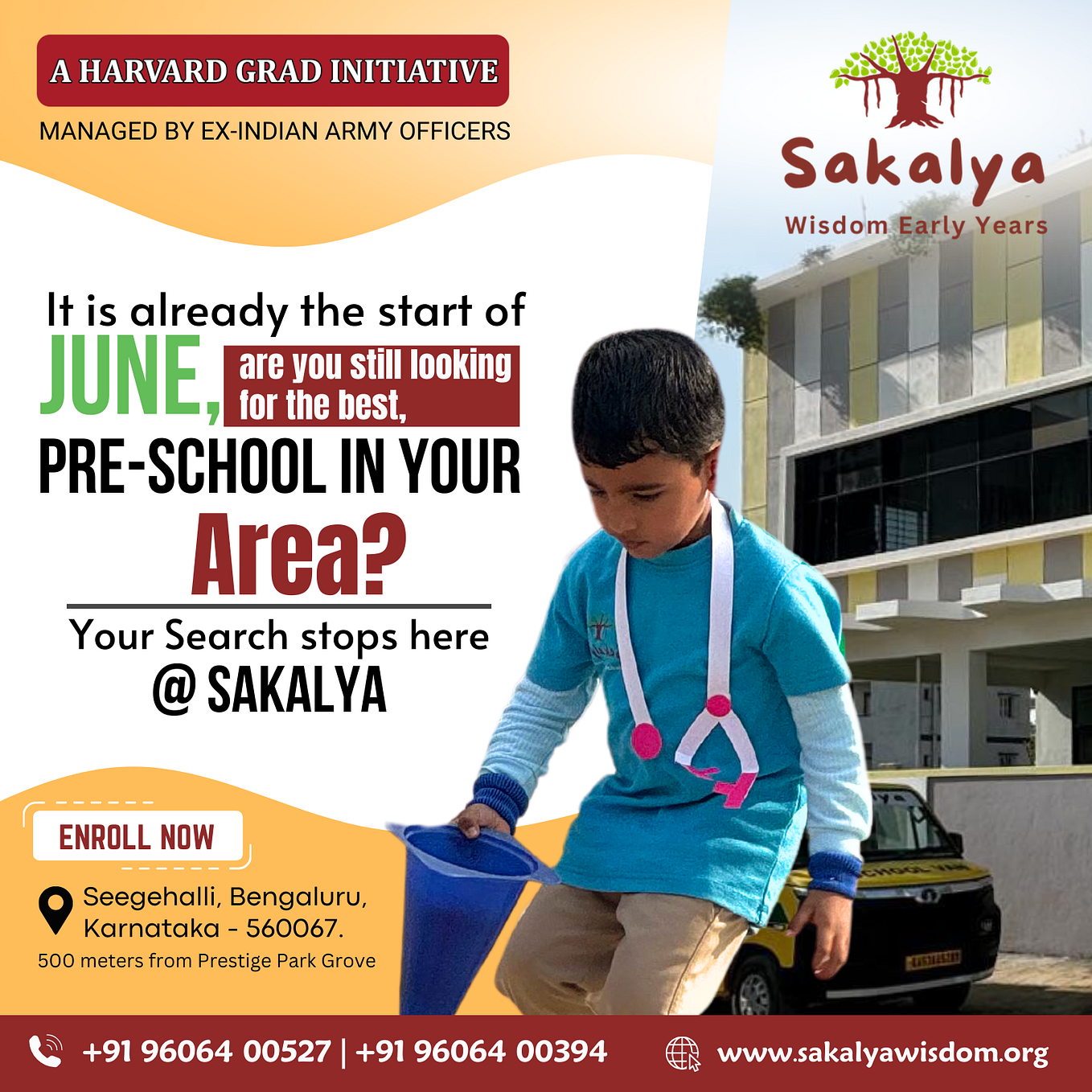 Discover Excellence in Early Childhood Education at Sakalya Wisdom: The Best Playschool ...