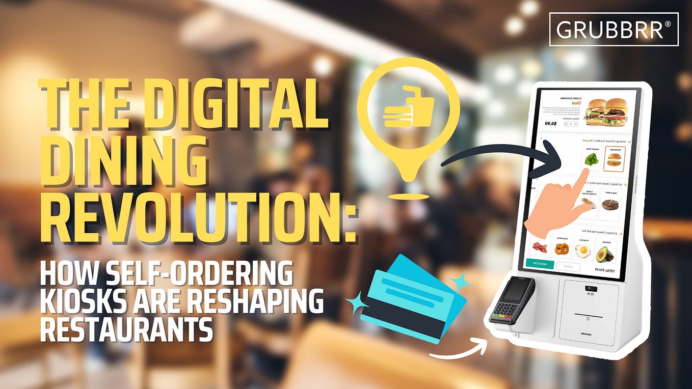 The Rise of Contactless Dining: Self-Order Kiosks and the Post-Pandemic ...