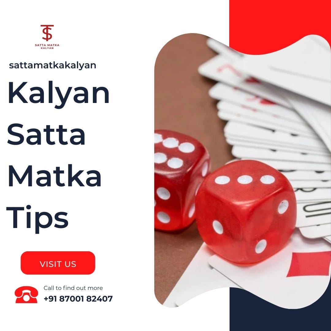 Cracking the Code of Kalyan Matka Chart with SattaMatkaKalyan.in - Sattamatkakalyan - Medium