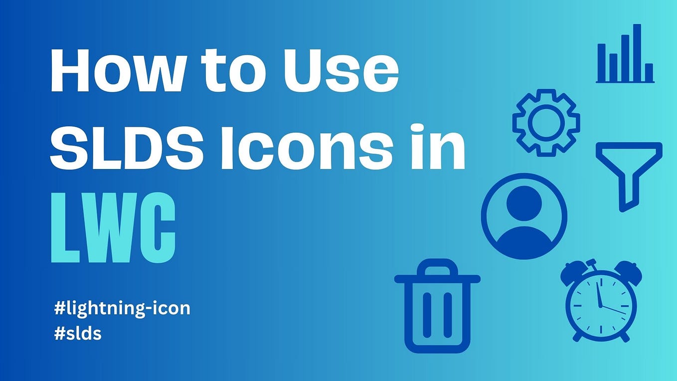 Step By Step Guide To Use Custom Svg Icon In Lwc By Sfdcrocks247 Medium