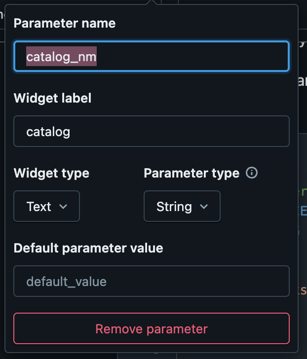 All about Parameters and Widgets in Databricks Workflows | Dev Genius