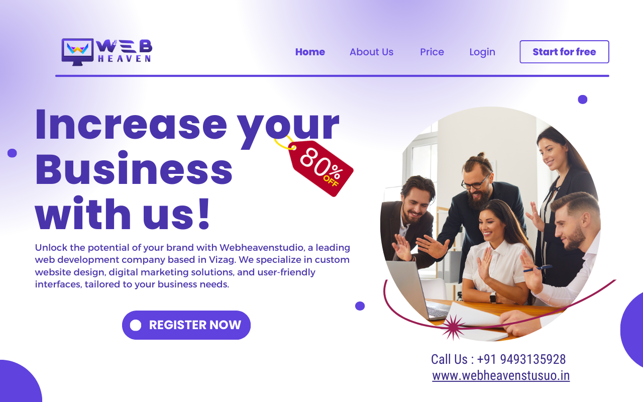 Web Heaven Studio: Vizag’s Premier Web Design & Development Agency ...