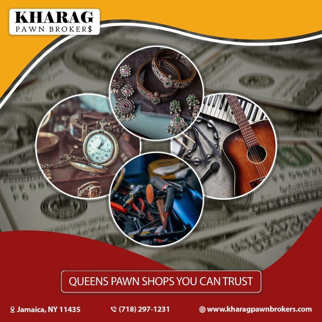 Unearth Hidden Gems or Unlock Cash: Musical Instruments at Kharag Pawn ...