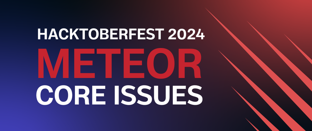 Leverage the power of Meteor with any client-side framework | by Urigo | Meteor Blog