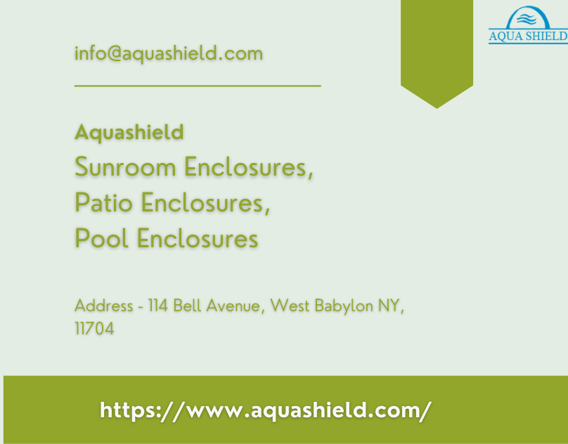 Aquashield Commercial Enclosures, Patio enclosures, Sunroom Enclosures | by Aquashield | Medium