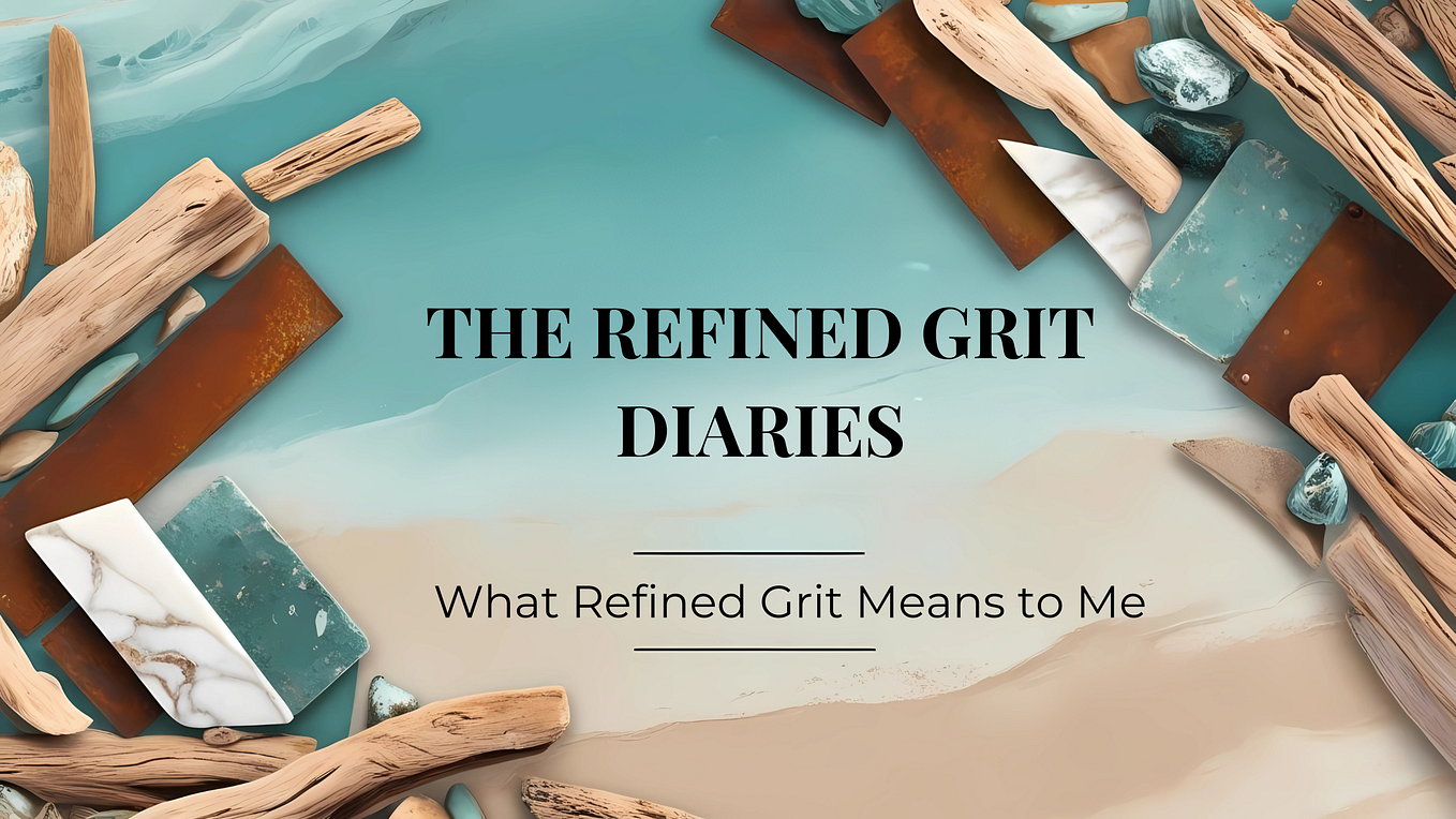 The Essence of Contrast: Finding Balance in Refined Grit | by Jelle ...