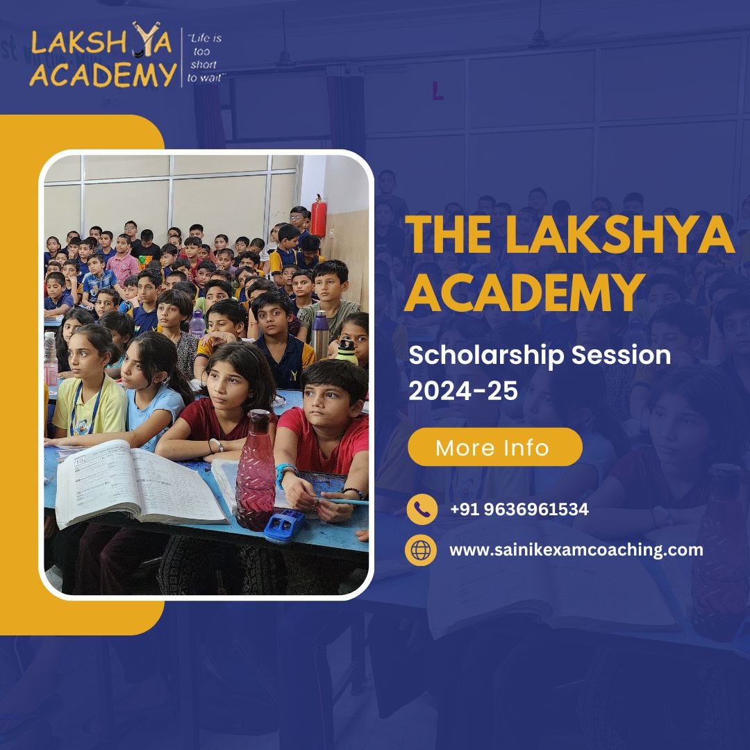 Be the next chapter in our success story enroll today! - The Lakshya ...