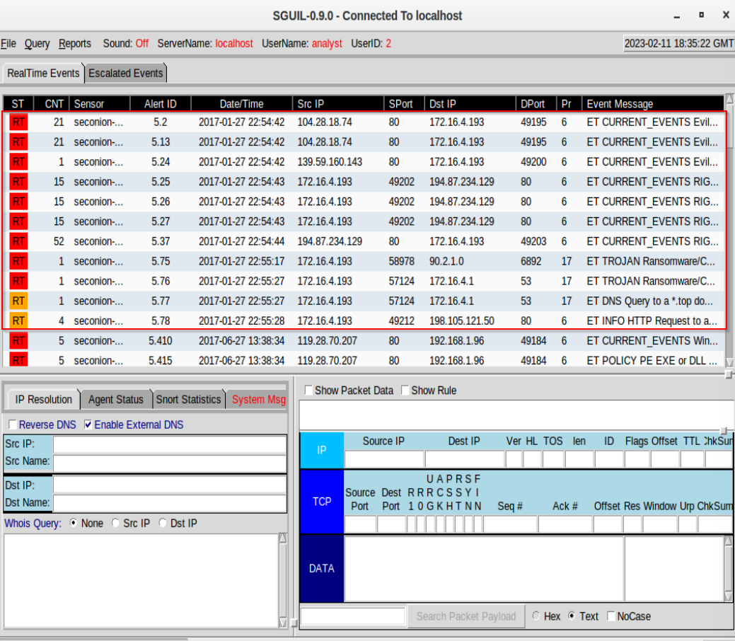 Investigating a Malware Exploit with Security Onion | by Codehack | Medium