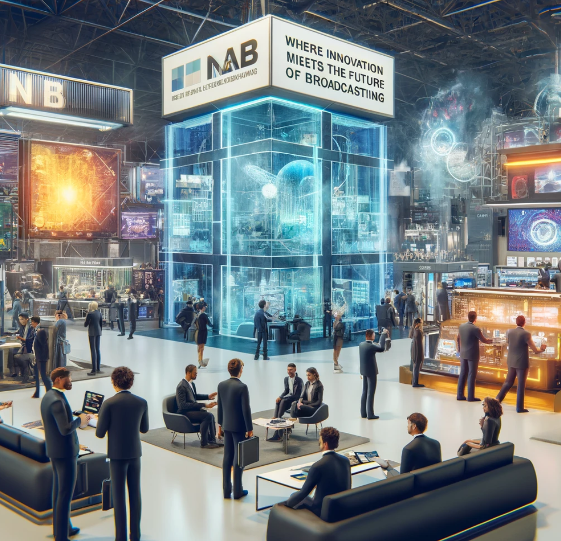 TVU MediaHub at NAB 2024: Revolutionizing Broadcasting with Cloud-Based ...