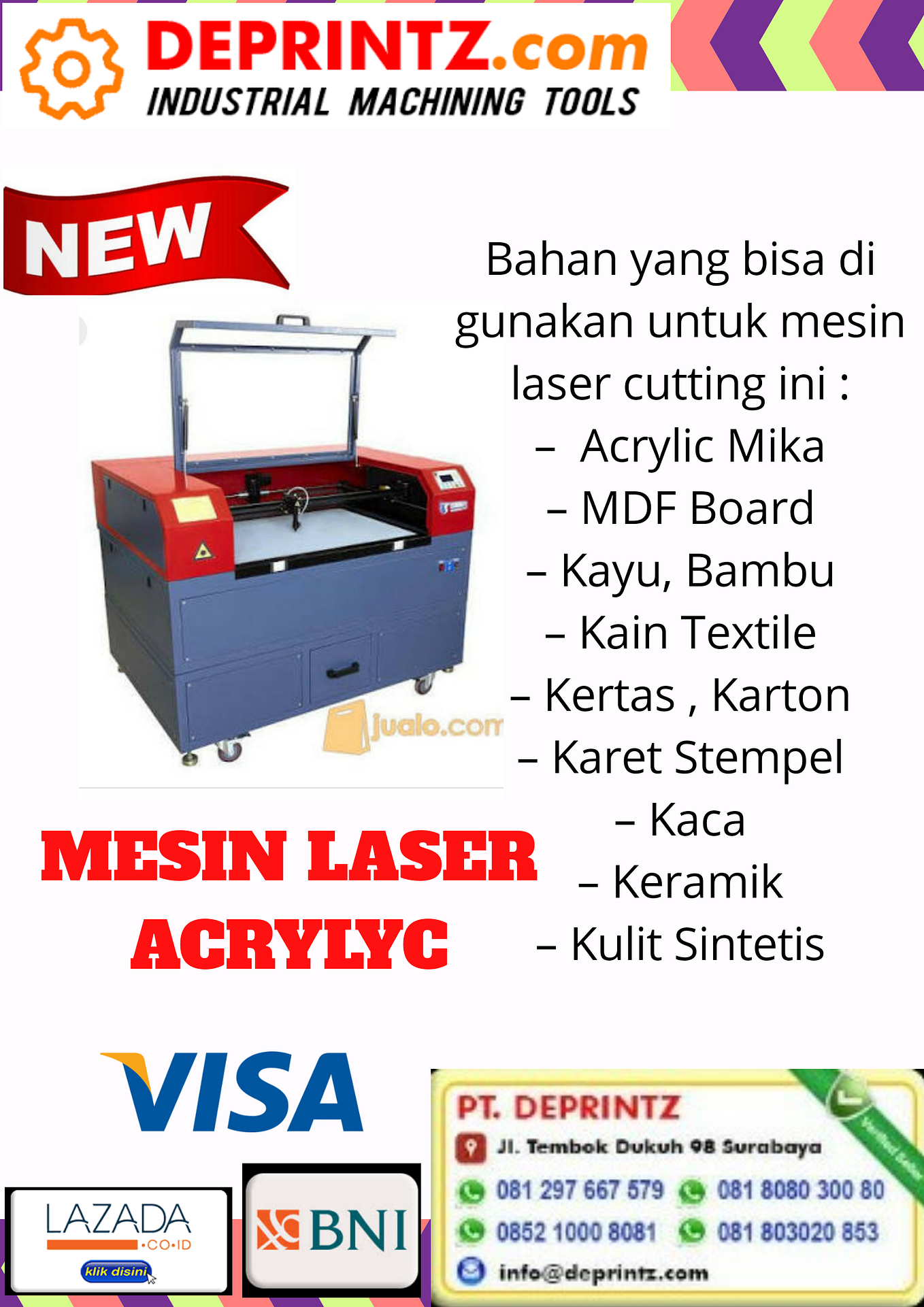 MESIN LASER CUTTING INDOOR. Pengertian Mesin Laser Cutting Apa itu… | by Ilham_ Dinda | Medium