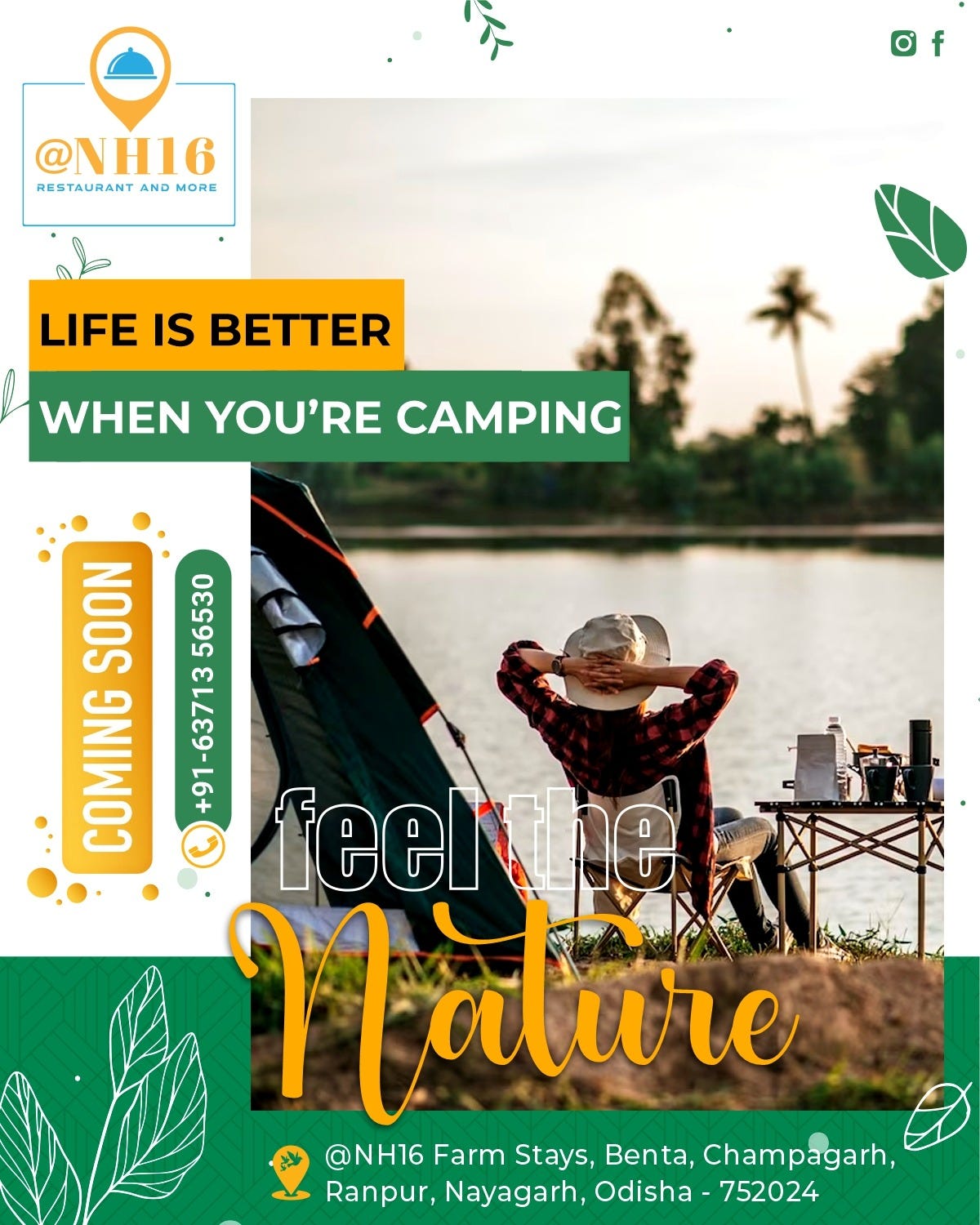 Luxury Farmhouse in Bhubaneswar - NH16 Farmstay - Medium