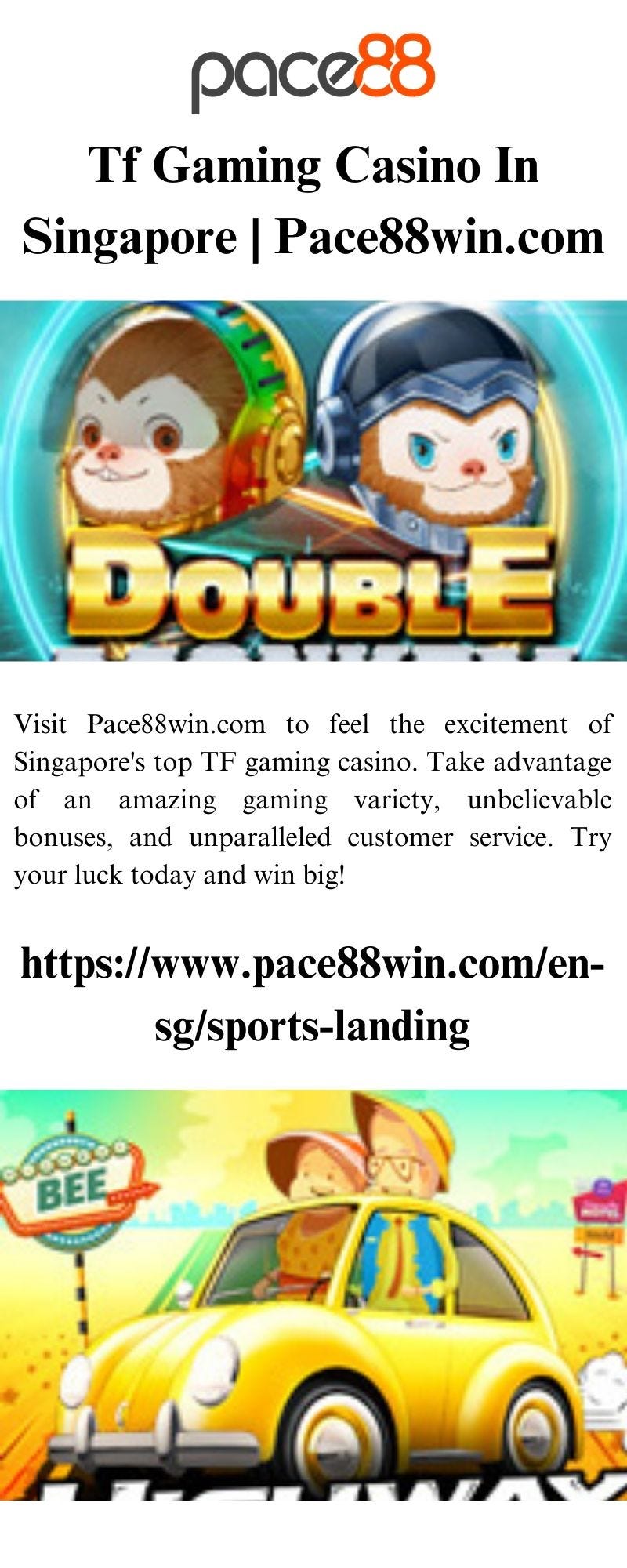 Singapore Spadegaming Casino Slot Games | Pace88win.com - Pace88 Win - Medium